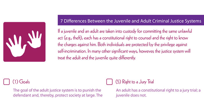 7 Differences Between The Juvenile & Adult Criminal Justice Systems ...