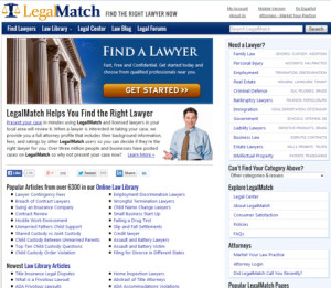 LegalMatch.com Delivers a 4-to-1 Return for this Criminal & Injury Solo ...