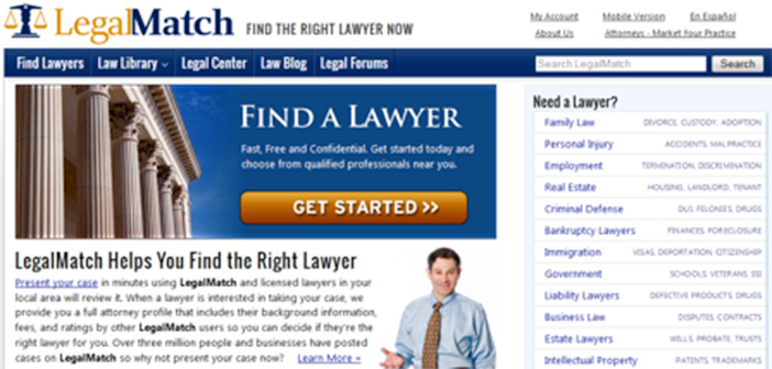 LegalMatch.com Delivers a 4-to-1 Return for this Criminal & Injury Solo ...