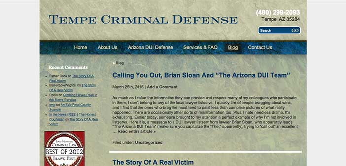 Blogging to Lawyers and Charging for Consultations - James Toolbox